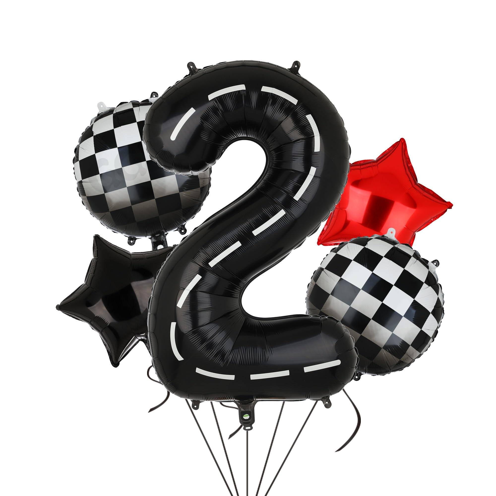 Firomi Black Balloons 12-inch SSF20 100 Pack Big Helium Round Black ...
