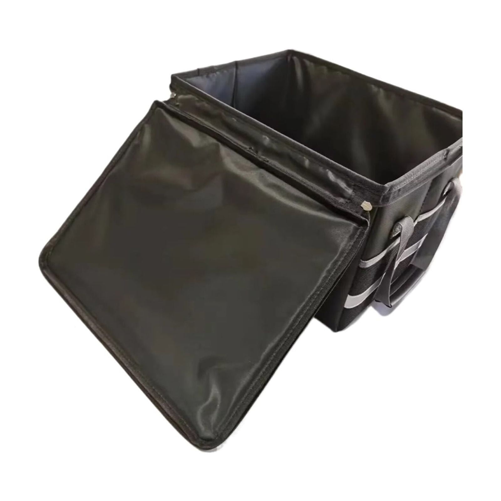 Firproof Document Box Office Large Capacity Waterproof Safe Case Zipper ...