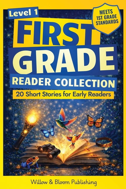 The Firs Grade Reader Collection First Grade Reader Collection: Level 1 ...