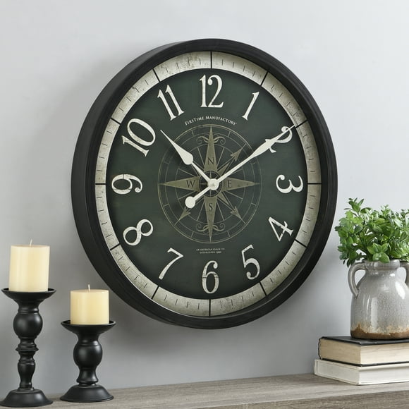 Wall Clocks Shop All in Wall Clocks - Walmart.com