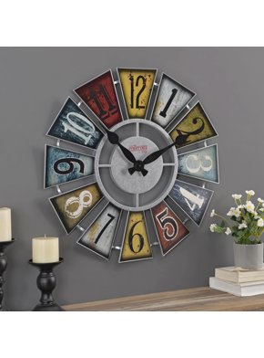 Wall Clocks Shop All in Wall Clocks - Walmart.com