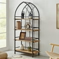 FirsTime & Ridgeway Arch Bookcase Storage Solution - Walmart.com