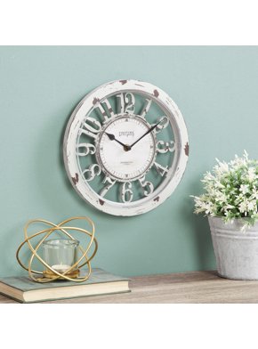 Farmhouse Clocks in Wall Clocks - Walmart.com