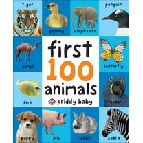 First 100 Animals Sticker Book: Over 500 Stickers - Walmart.com