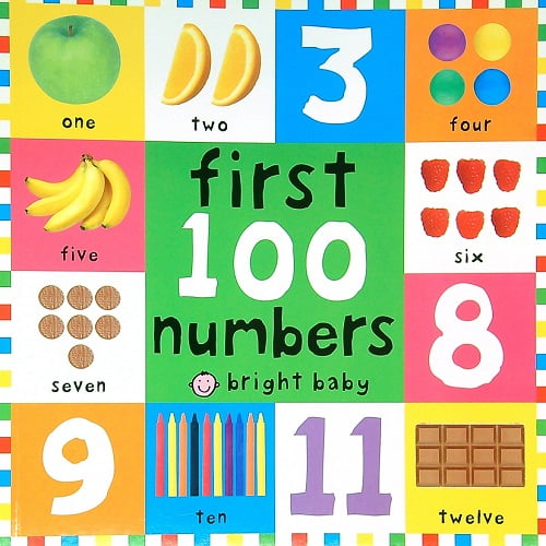 First 100 Numbers (Bright Baby) - Walmart.com