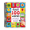 First 100 Animals Sticker Book: Over 500 Stickers - Walmart.com