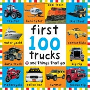 My Big Board Books My Big Truck Book, (Board Book) - Walmart.com