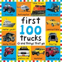 My Big Board Books My Big Truck Book, (Board Book) - Walmart.com