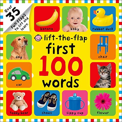 Pre-Owned First 100 Words Lift-The-Flap: Over 35 Fun Flaps to Lift and ...