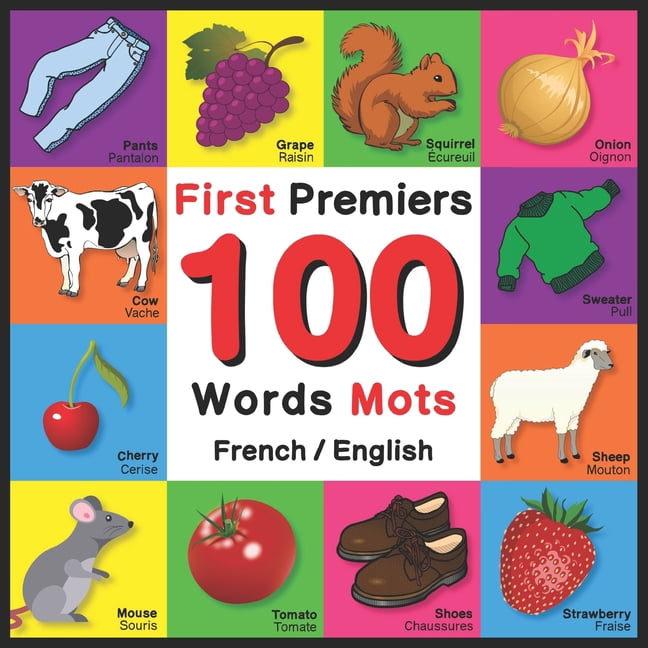 First 100 Words - Premiers 100 Mots - French/English: Bilingual Word ...