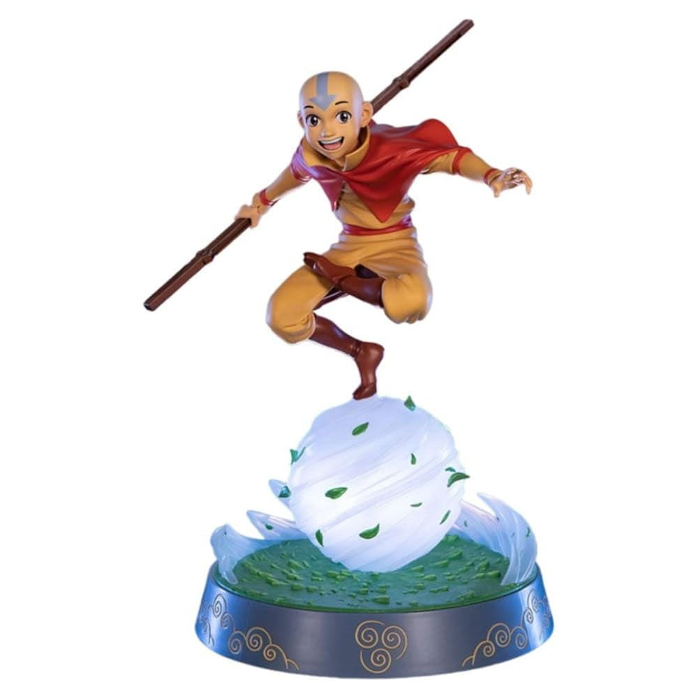 First 4 Figures Avatar: The Last Airbender PVC Aang Collector's Edition ...
