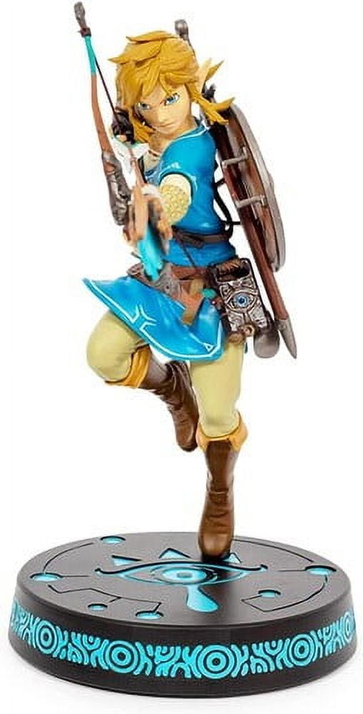 First 4 Figures - Legend of Zelda: Breath of the Wild - Link PVCStatue ...