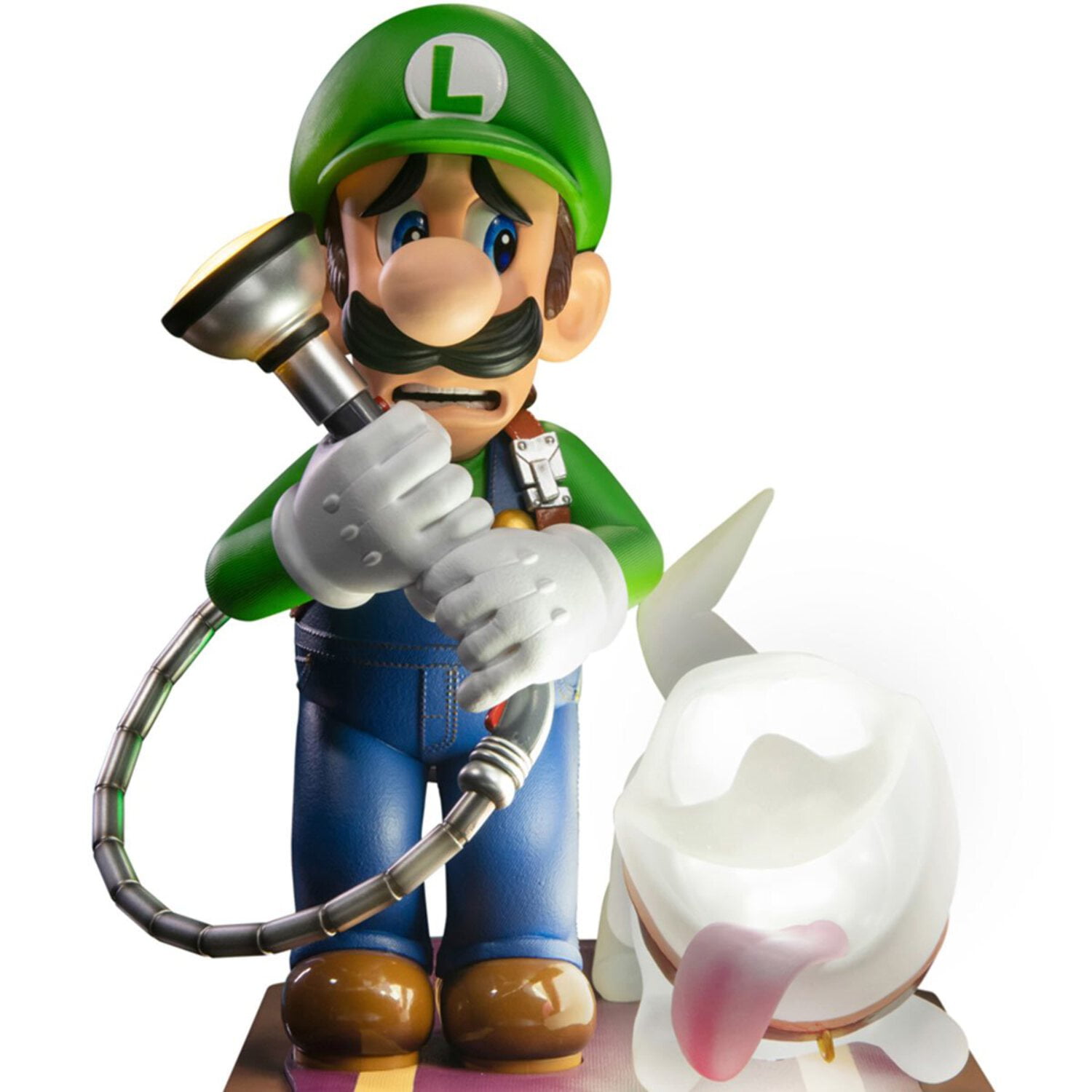 Dark Horse Comics Collectible Luigi's Mansion 3 Figurine: Luigi ...
