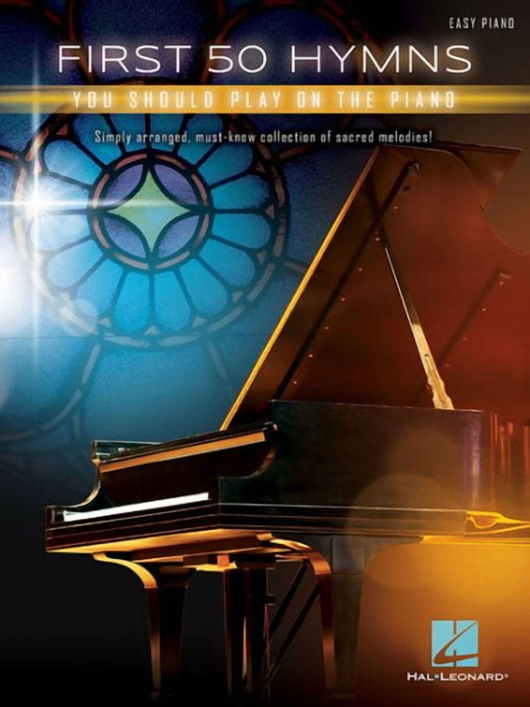 First 50 Hymns You Should Play on the Piano - Walmart.com