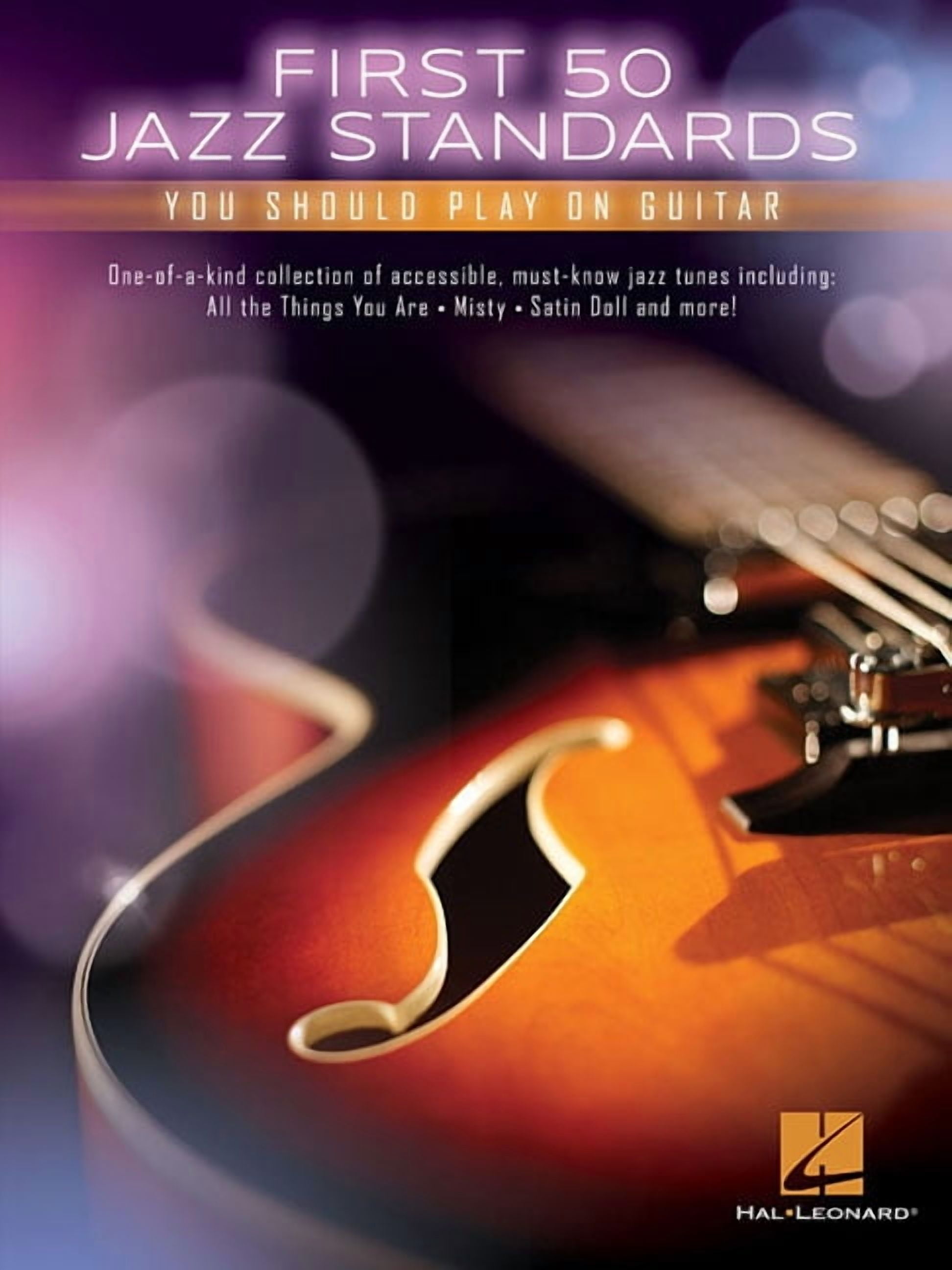 First 50 Jazz Standards You Should Play on Guitar Chord-Melody ...
