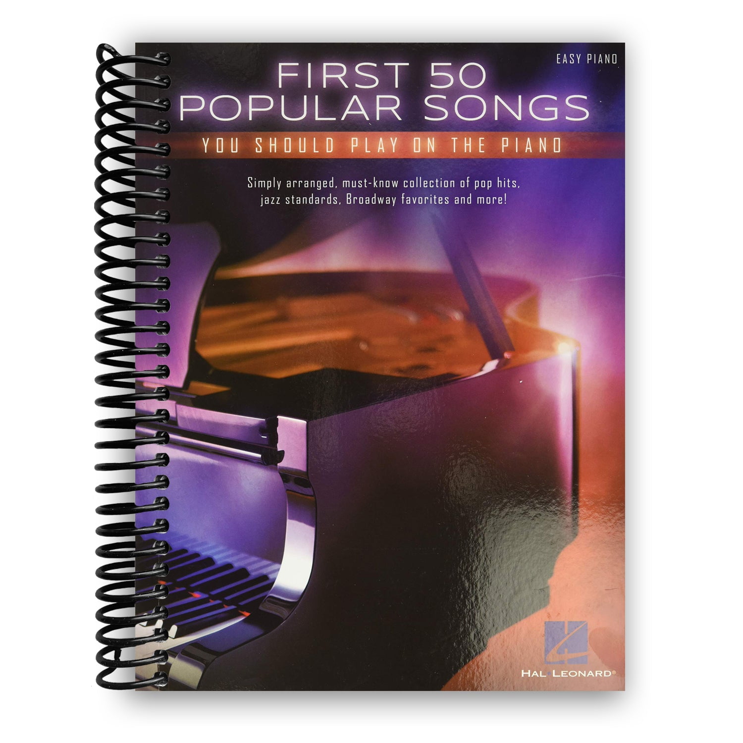 Hal Leonard First 50 Popular Songs You Should Play On Piano - Walmart.com