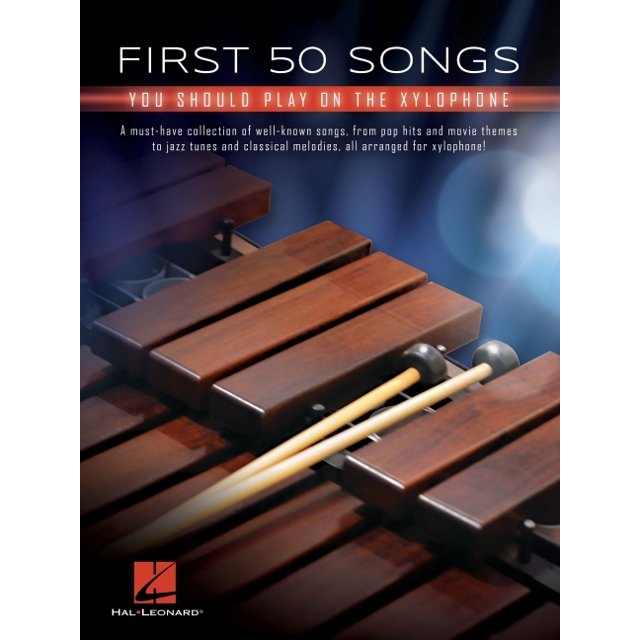 First 50 Songs You Should Play on Xylophone, (Paperback) - Walmart.com