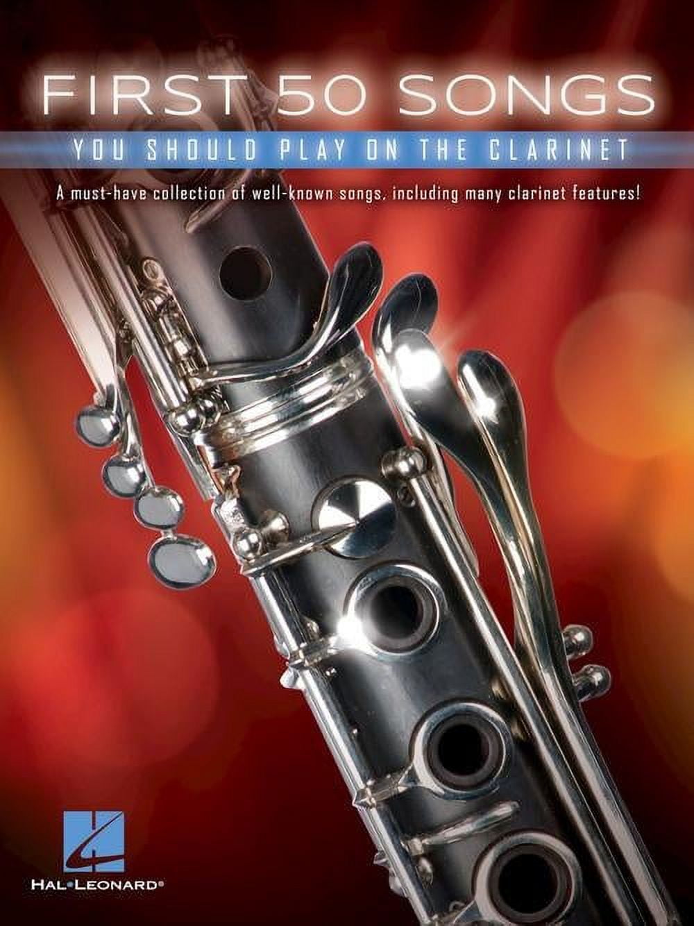 First 50 Songs You Should Play on the Clarinet - Walmart.com