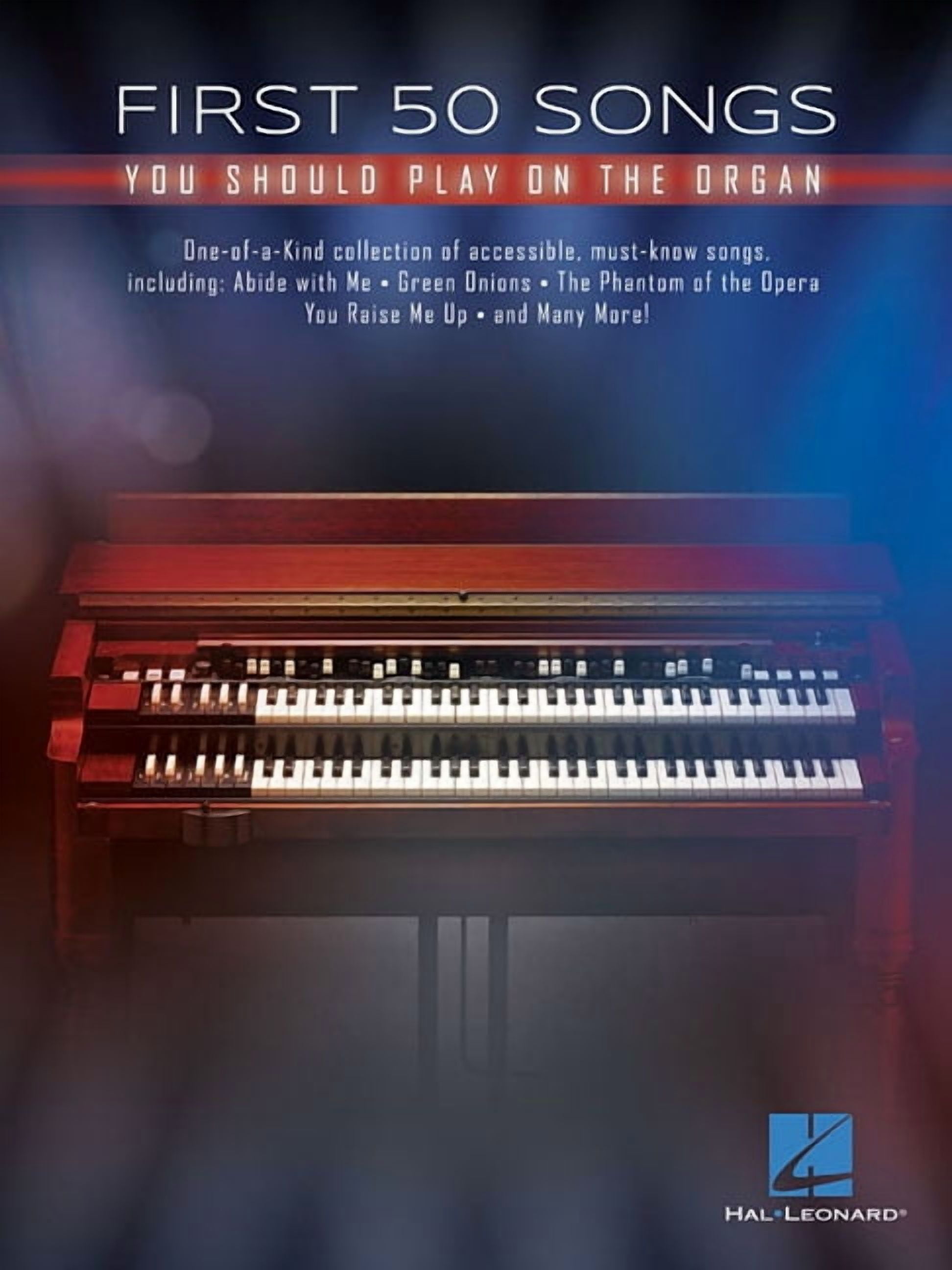 First 50 Songs You Should Play on the Organ, (Paperback) - Walmart.com