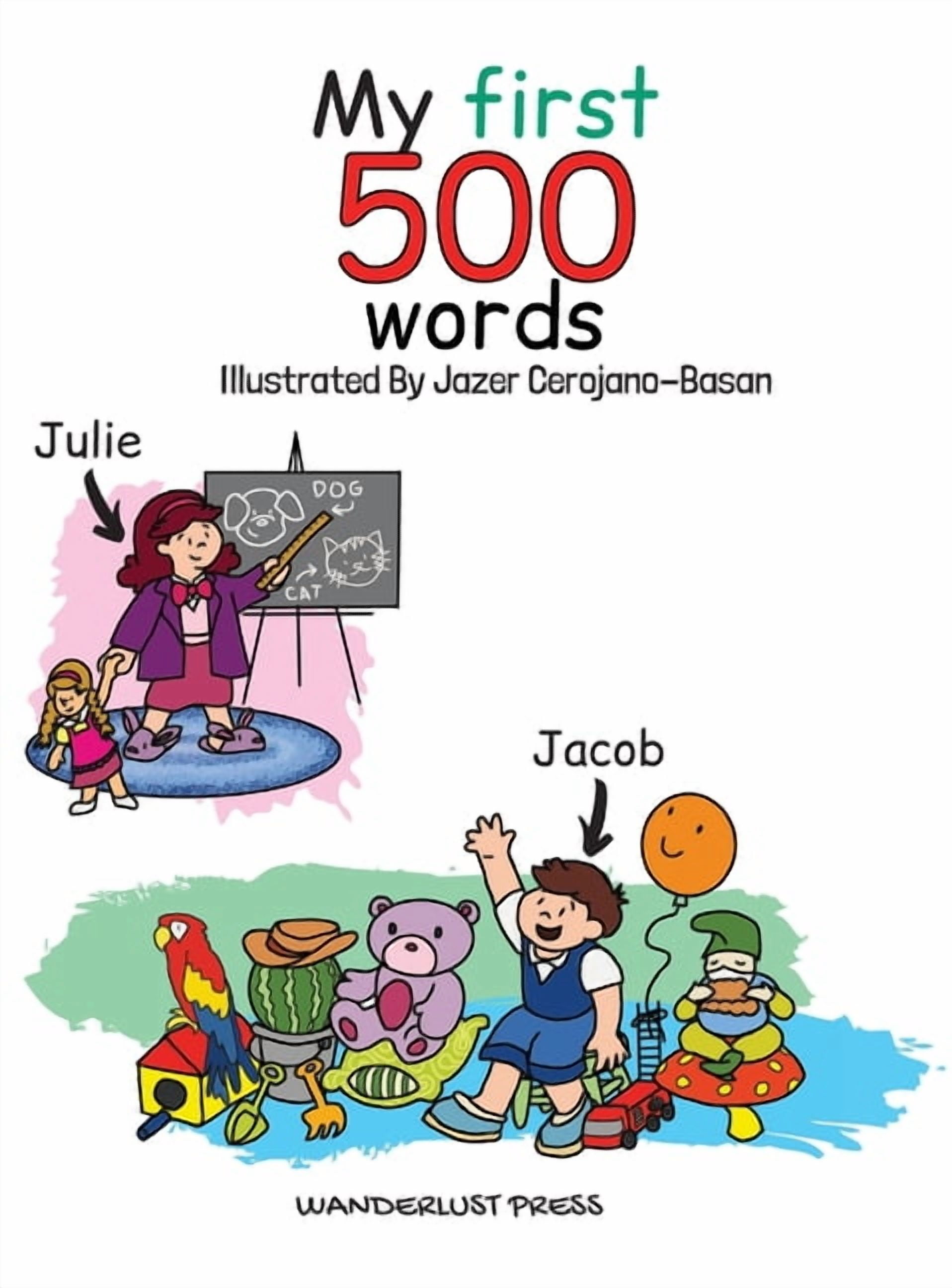 My First 500 Words: Build Your Child's Vocabulary The Fun Way: Search ...