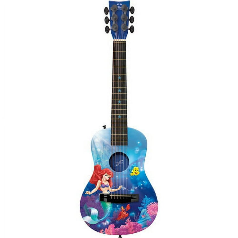 Disney Princess Acoustic Guitar WALT DISNEY PRINCESS Pink First Act