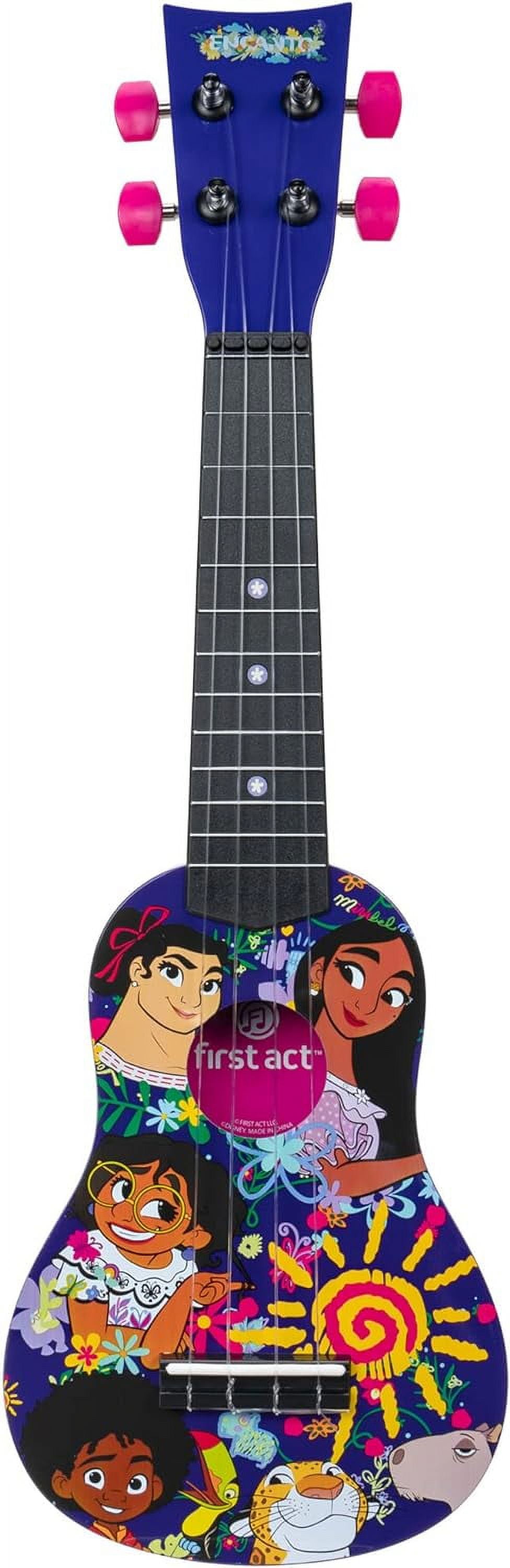 First Act Discovery Encanto Ukulele - 20-Inch Soprano Uke - Ukulele for ...