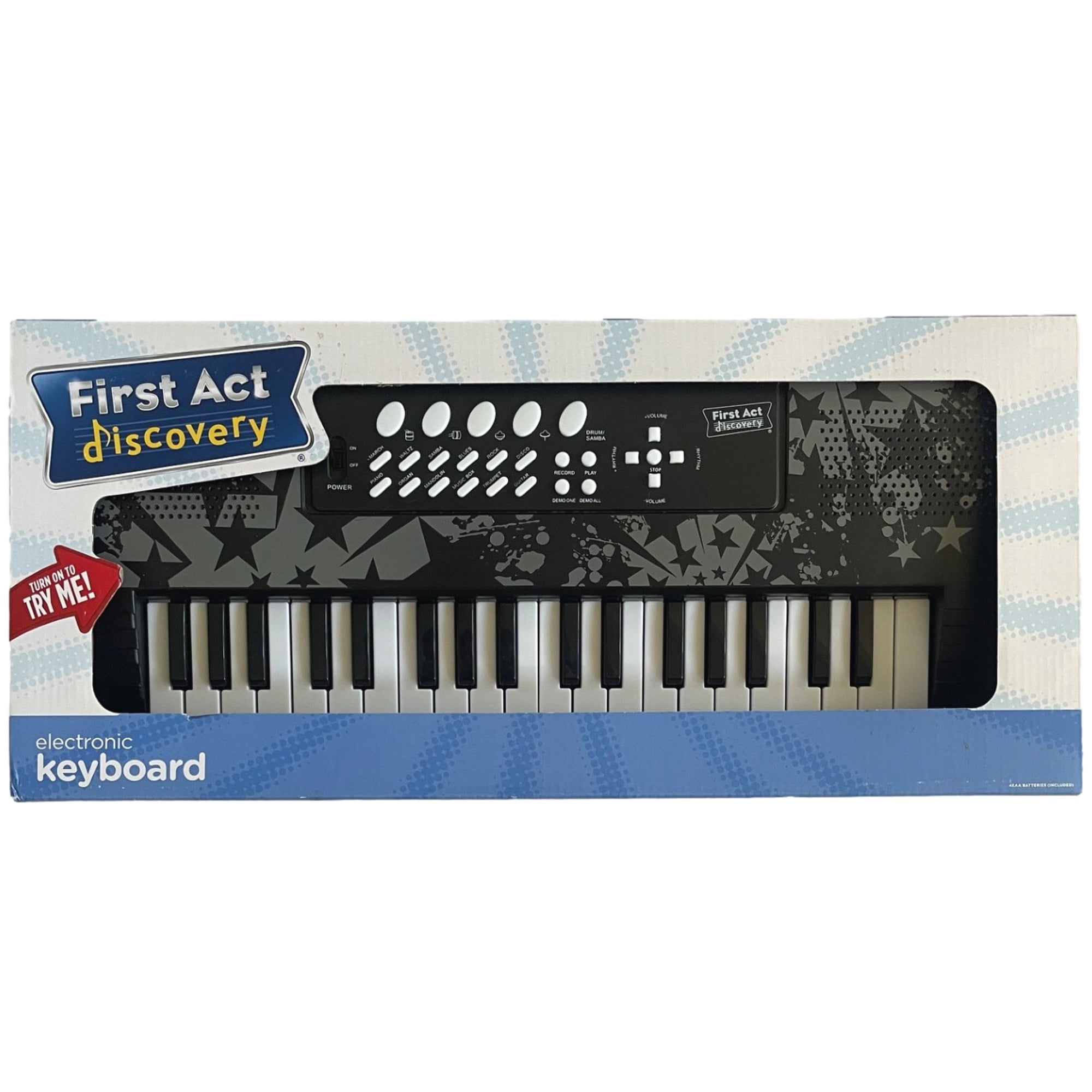 First Act Discovery Kids Electronic Keyboard Musical Instrument, Model ...