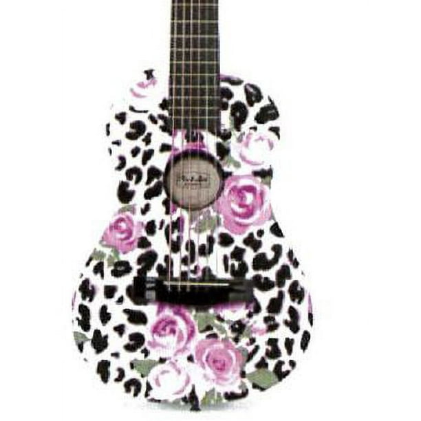 First Act Discovery Leopard Guitar - Walmart.com