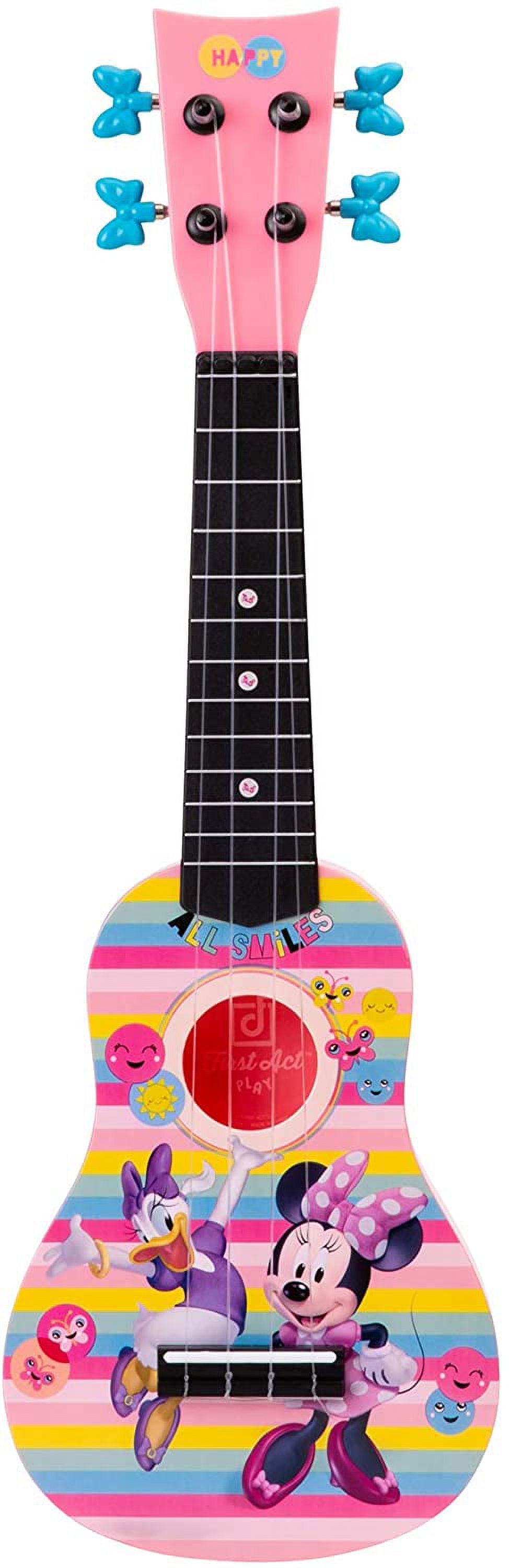 First Act Discovery Plastic Ukulele Minnie Mouse - Walmart.com