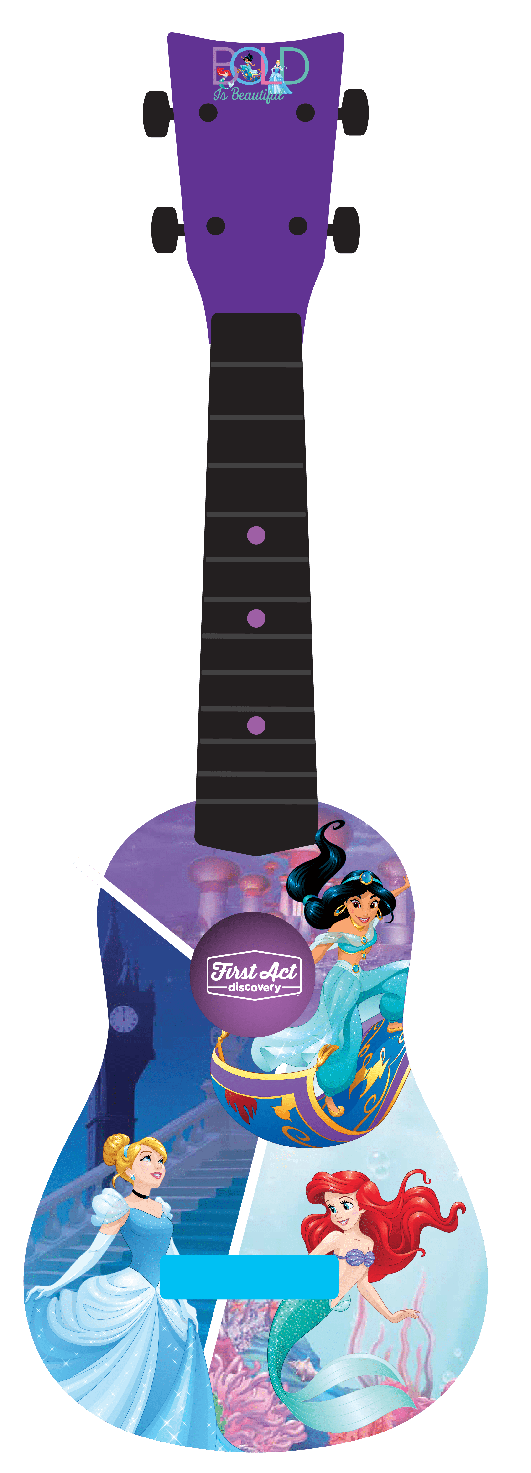 First Act Disney Princess Ukulele - Walmart.com