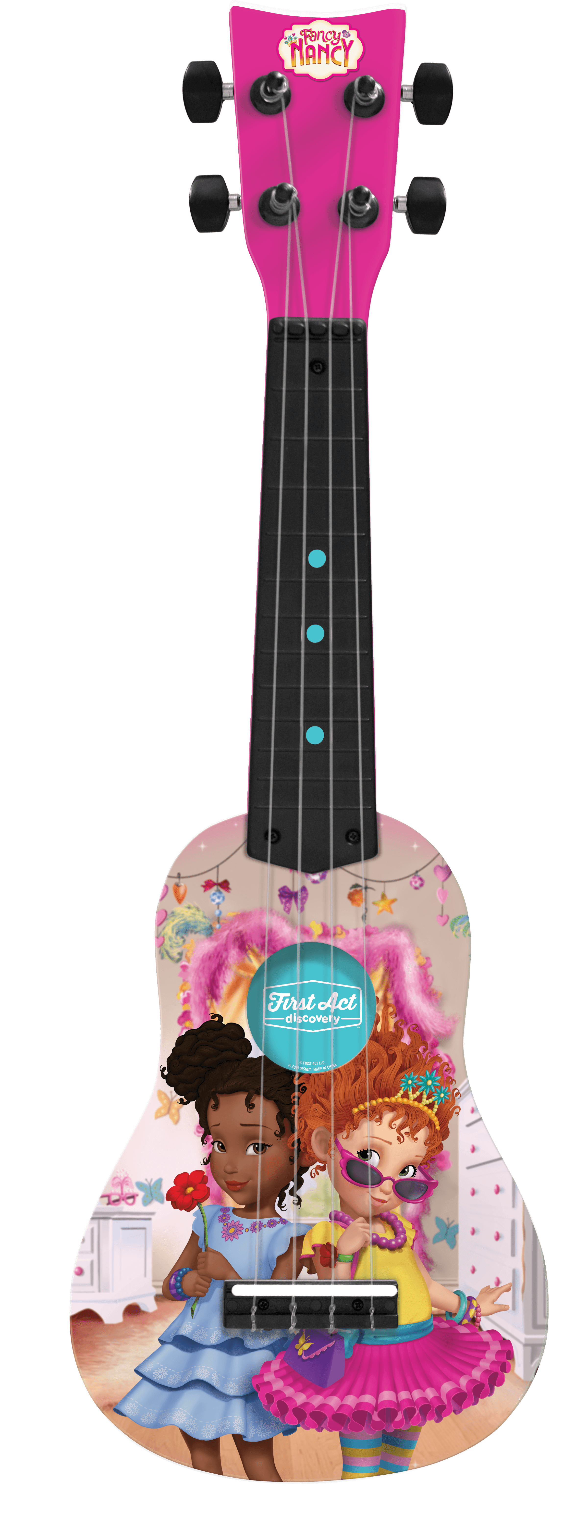 First Act Fancy Nancy Ukulele - Walmart.com