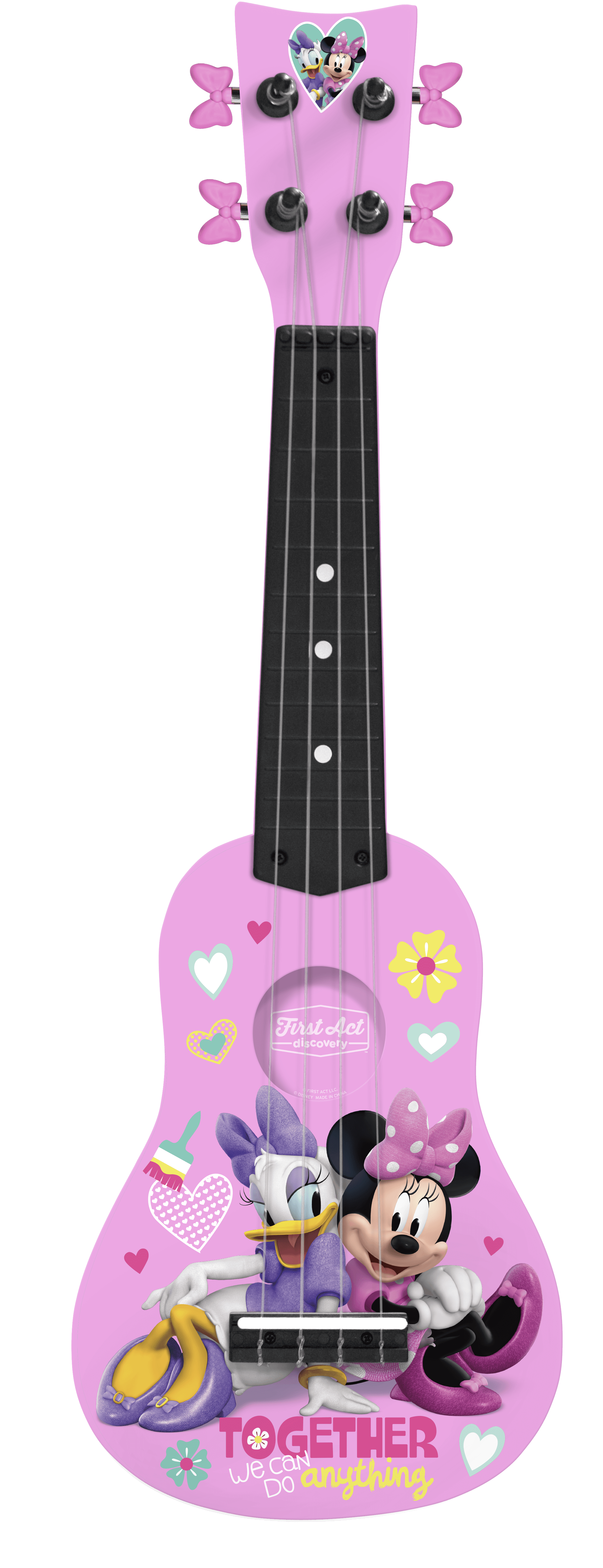 First Act - Minnie Mouse Ukulele - Walmart.com