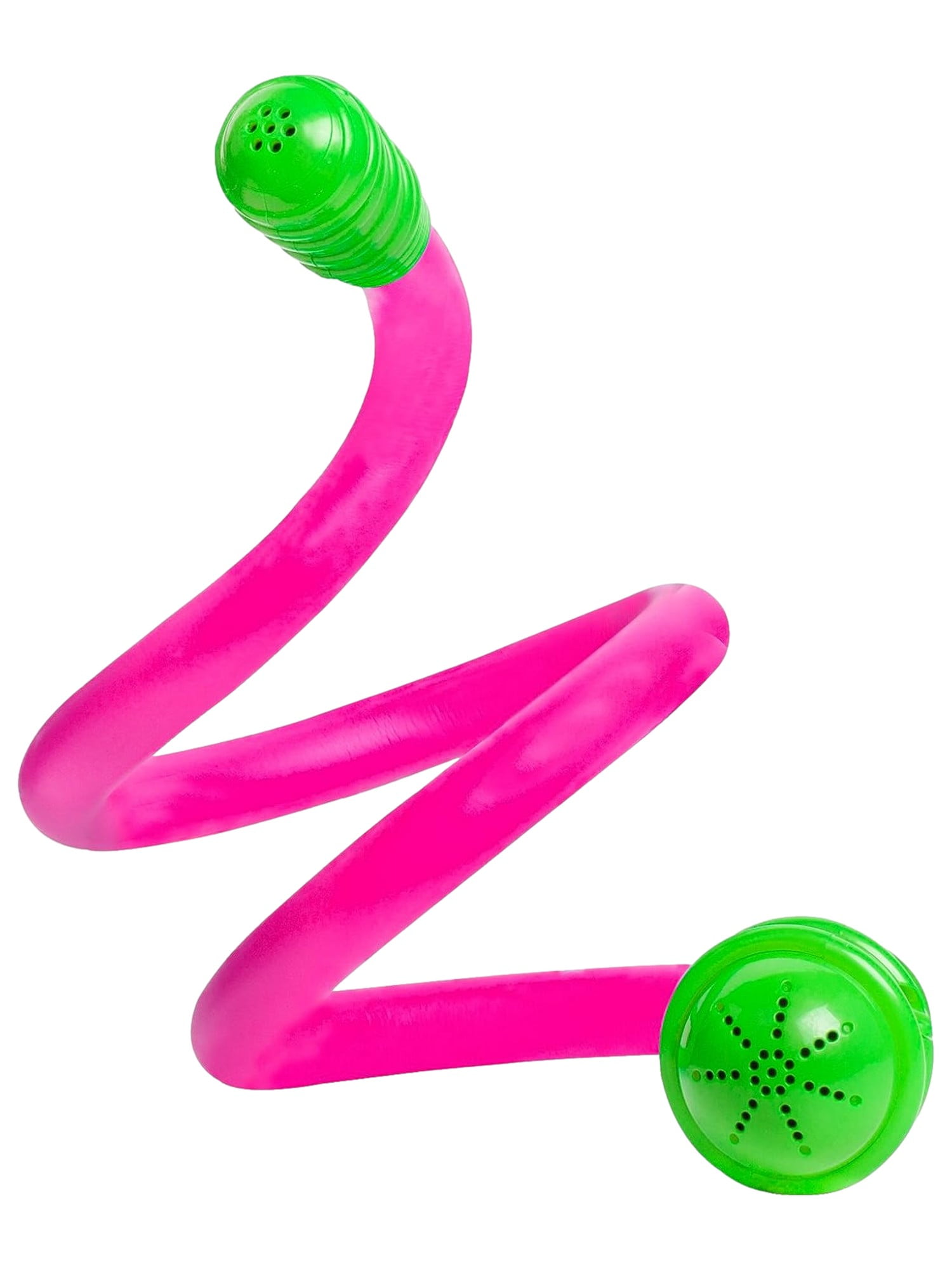 First Act WS104 Dynamic WrapStar Bendable Microphone for Kids, Pink Mic ...