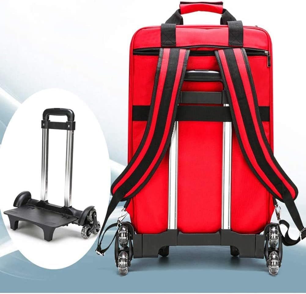 First Aid Backpack Empty Large, Camping First Aid Kit Trolley An All ...