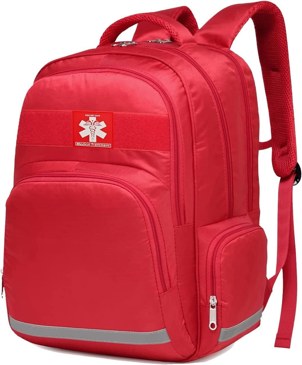 First Aid Backpack Medical EMT First Responder Bag - Comfortable Carry ...