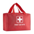 First Aid Bag 500 Pieces Emergency Medical Pouch First Responder ...