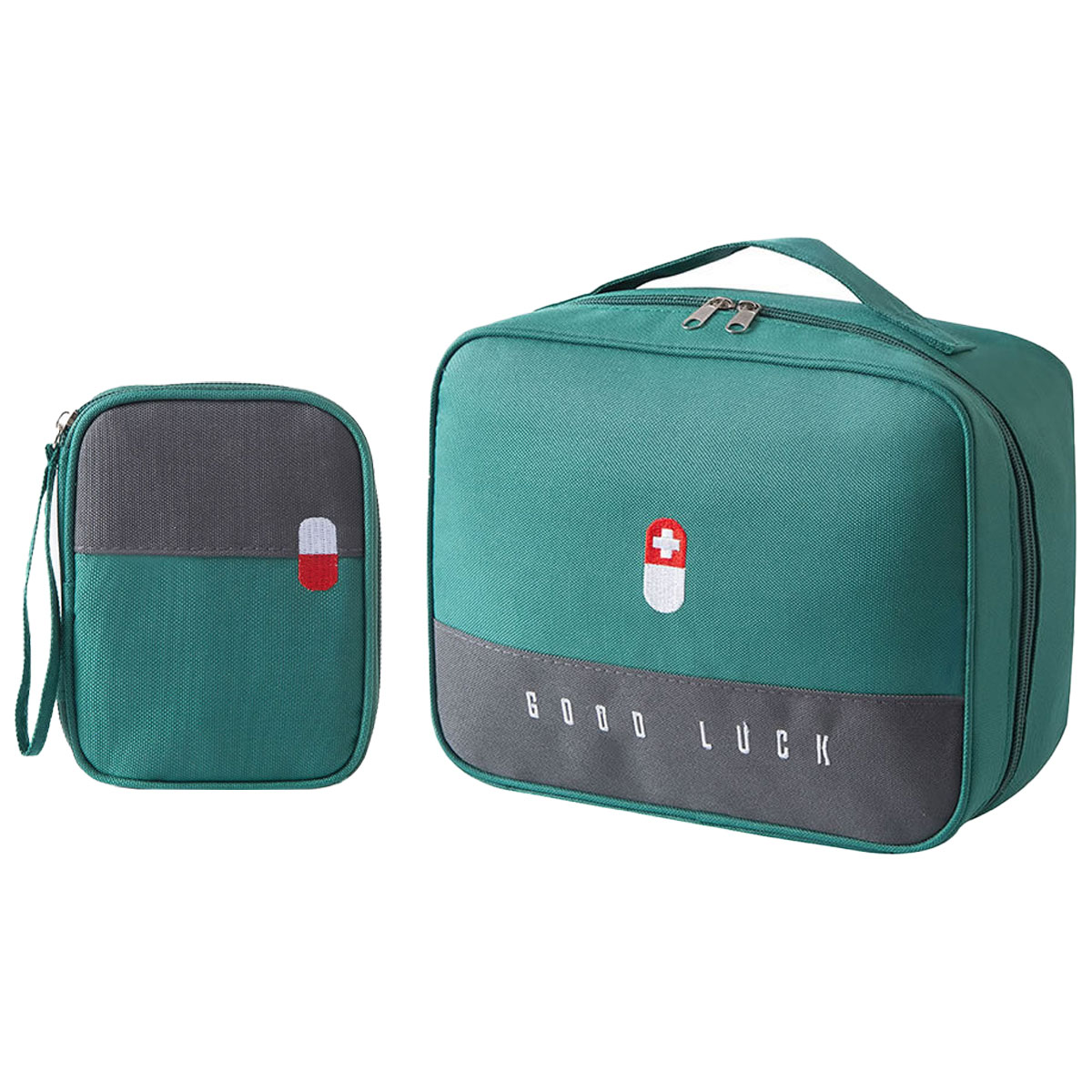 First Aid Bag Empty, Emergency Medic Trauma Bag, Medicine Bag For ...