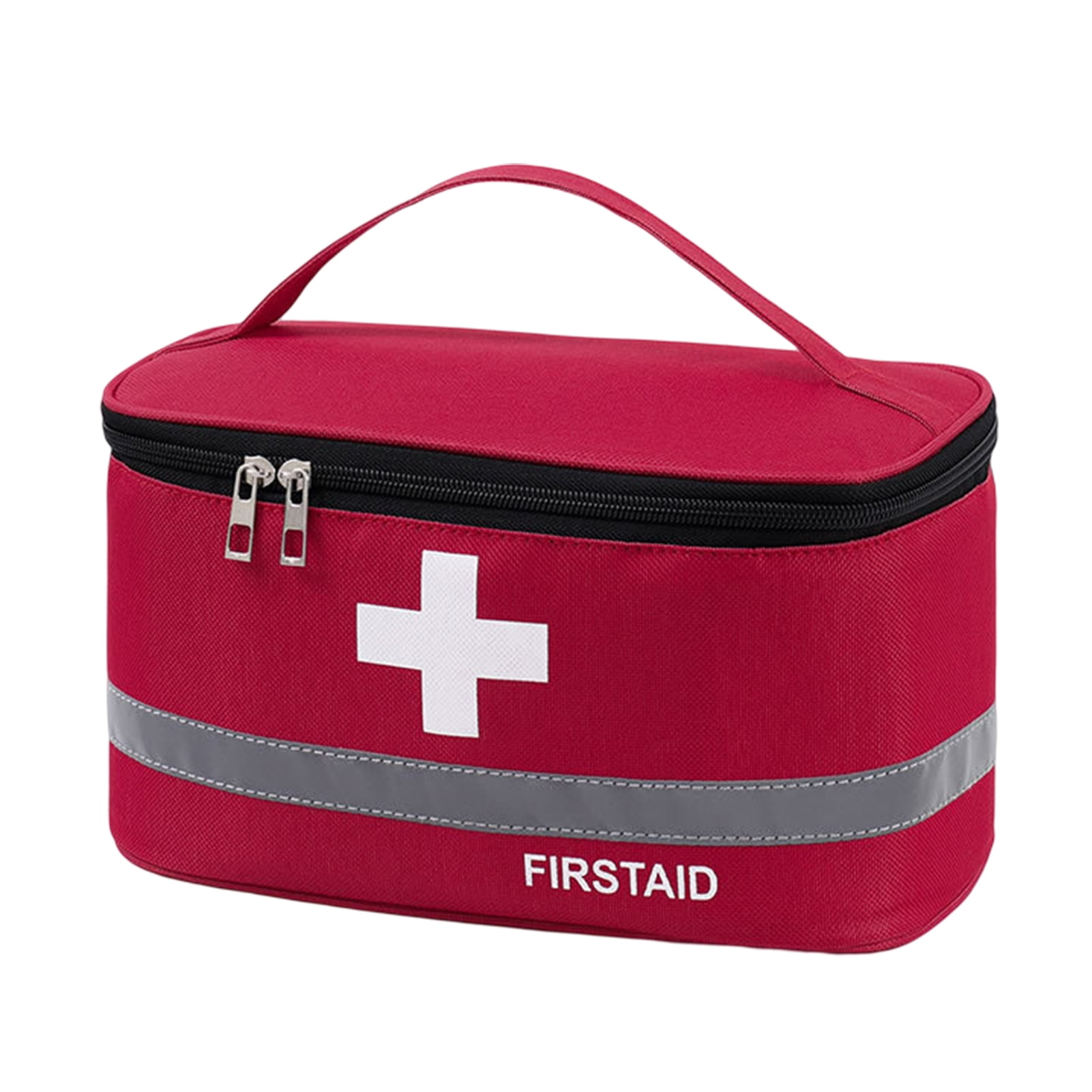 First Aid Bag Empty Emergency Treatment Medical Bags Reflective Strip ...