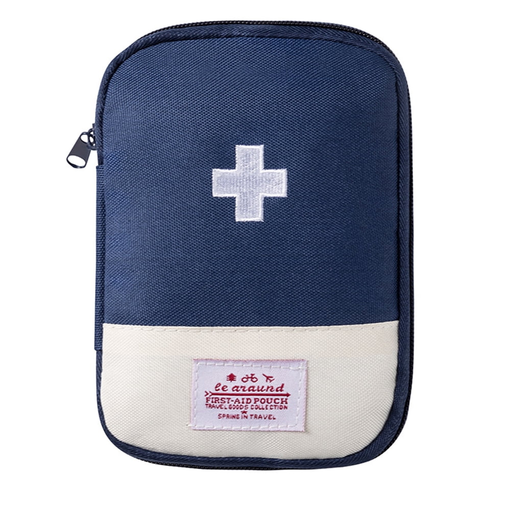 First Aid Bag Empty Medical Bag for Car Home Travel Camping Outdoor ...