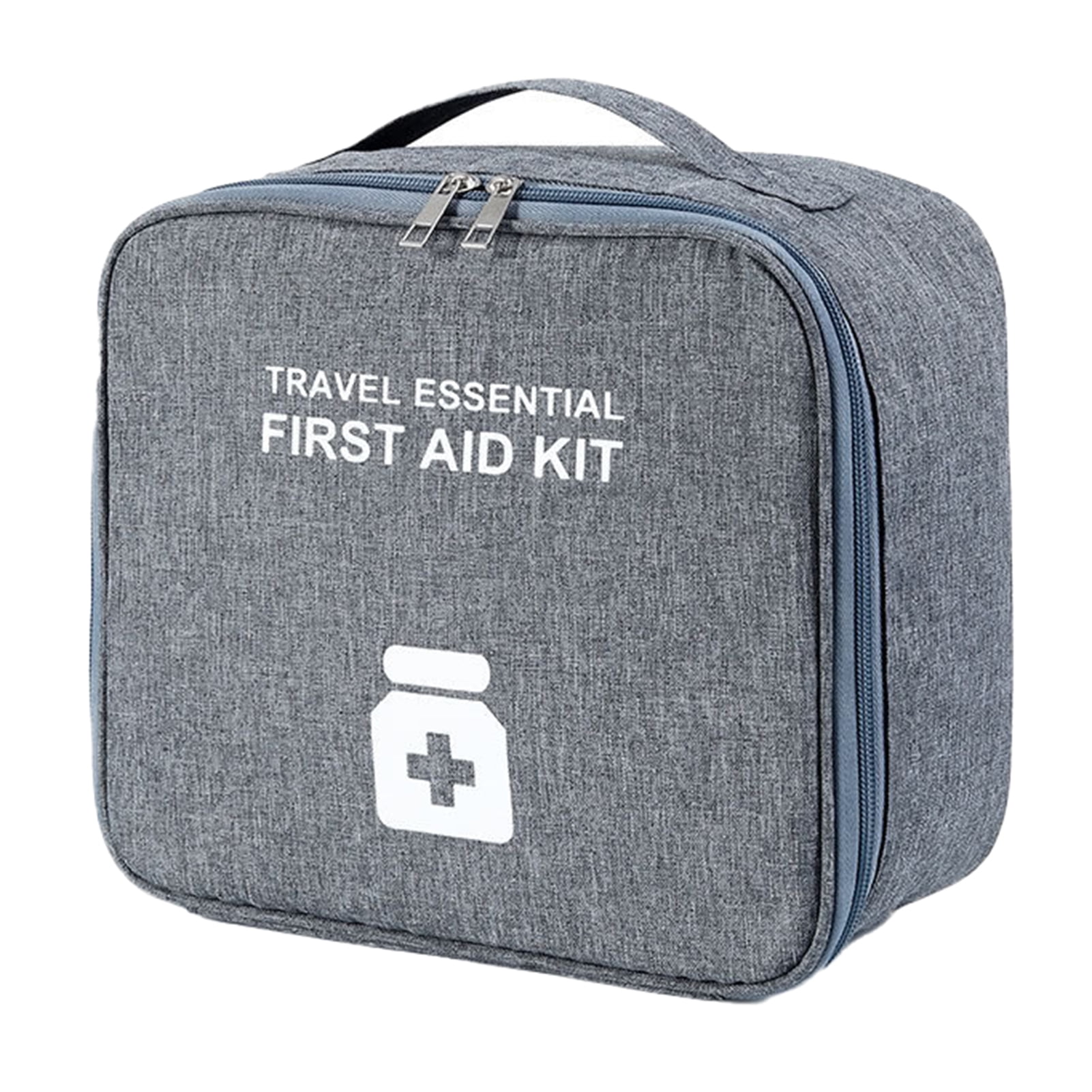 First Aid Bag First Aid Kit Empty Medical Storage Bag Red Trauma Bag ...