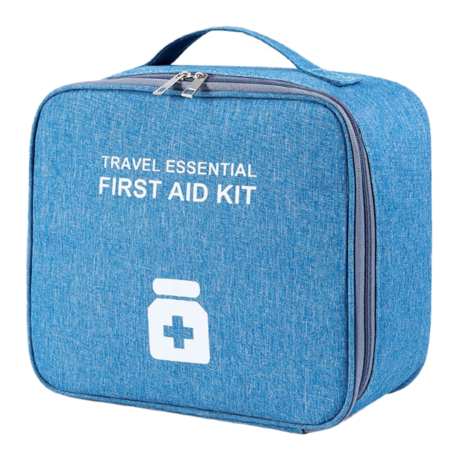 First Aid Bag First Aid Kit Empty Medical Storage Bag Red Trauma Bag ...