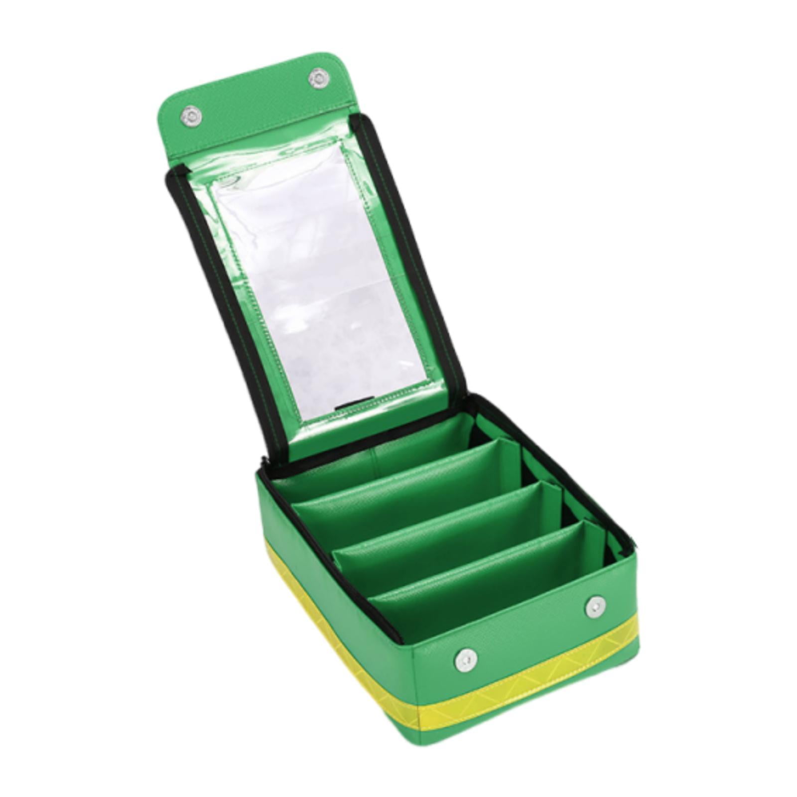 First Aid Bag Medical Pouch Emergency Organizer with Durable Nylon PVC ...