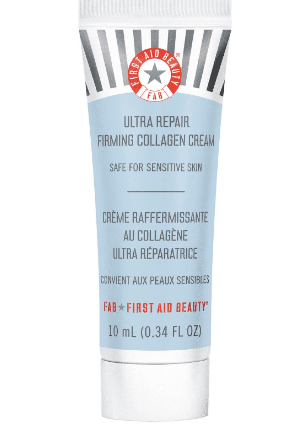 First Aid Beauty (FAB) Ultra Repair Firming Collagen Cream .34 Fl Oz ...