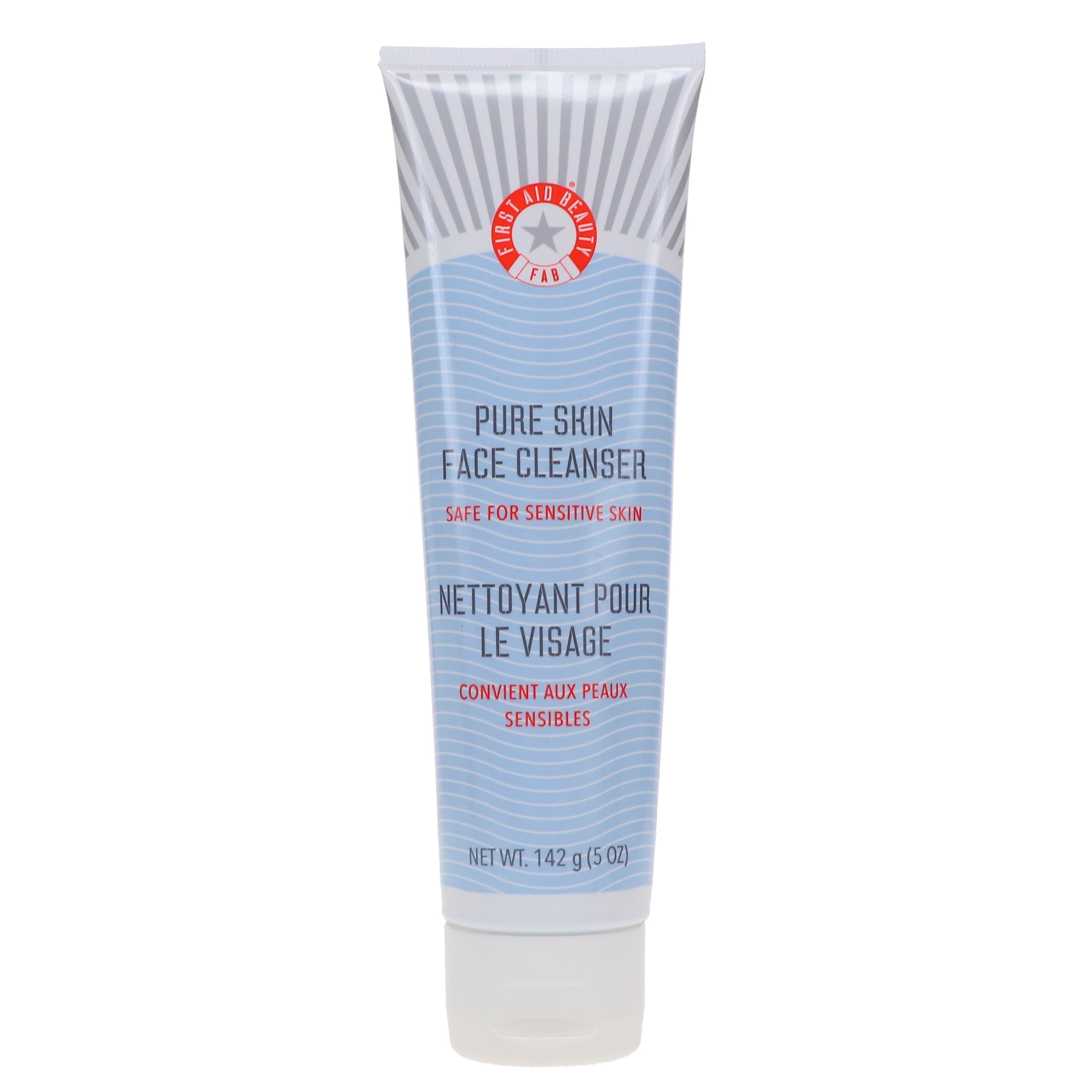 First Aid Beauty Facial Skin Care Face Cleanser, 5 oz Wash - Walmart.com