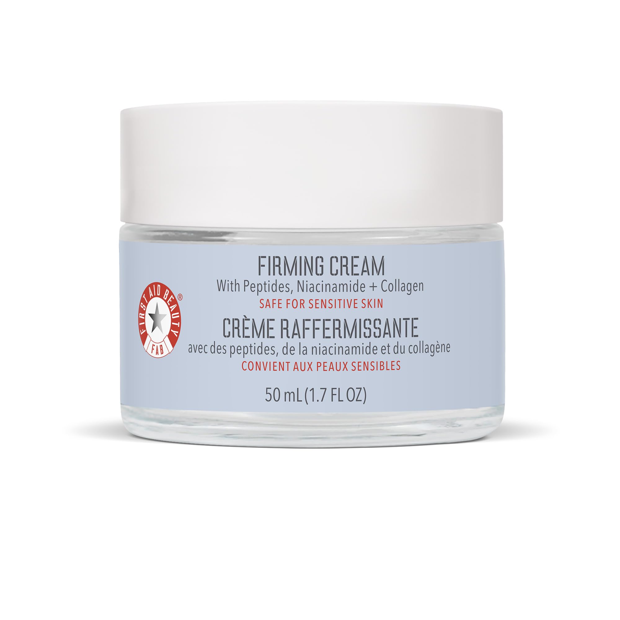 First Aid Beauty Firming Collagen Cream with Collagen, Peptides and ...