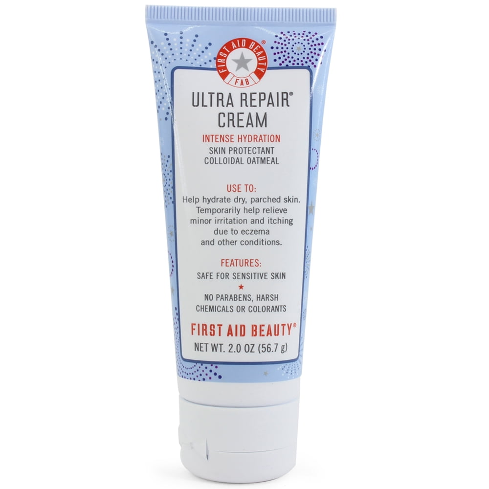 First Aid Beauty Ultra Repair Cream, Intense Hydration Moisturizer ...