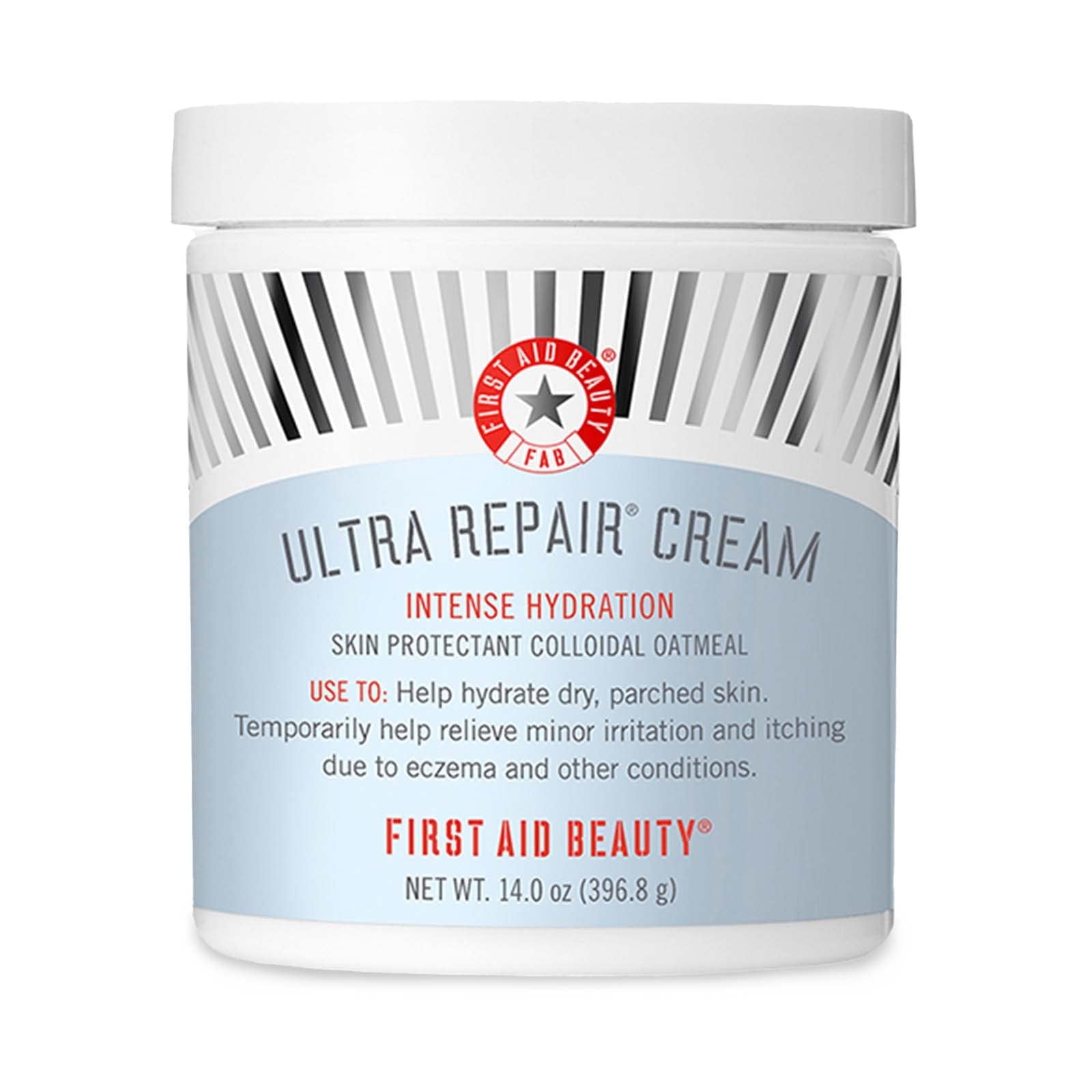 First Aid Beauty Ultra Repair Cream, Intense Hydration Vanilla Cinnamon ...