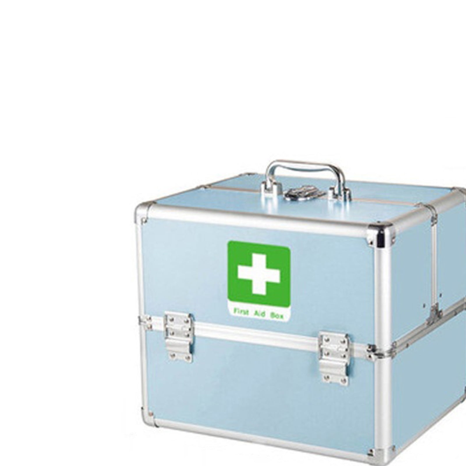 First Aid Box Cabinet Box Aluminum Portable Emergency Medical Box ...