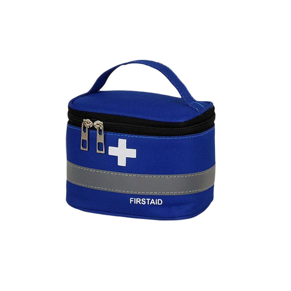 First Aid Carry Kit Bag - Case Box Pouch - Medical Emergency Survival ...