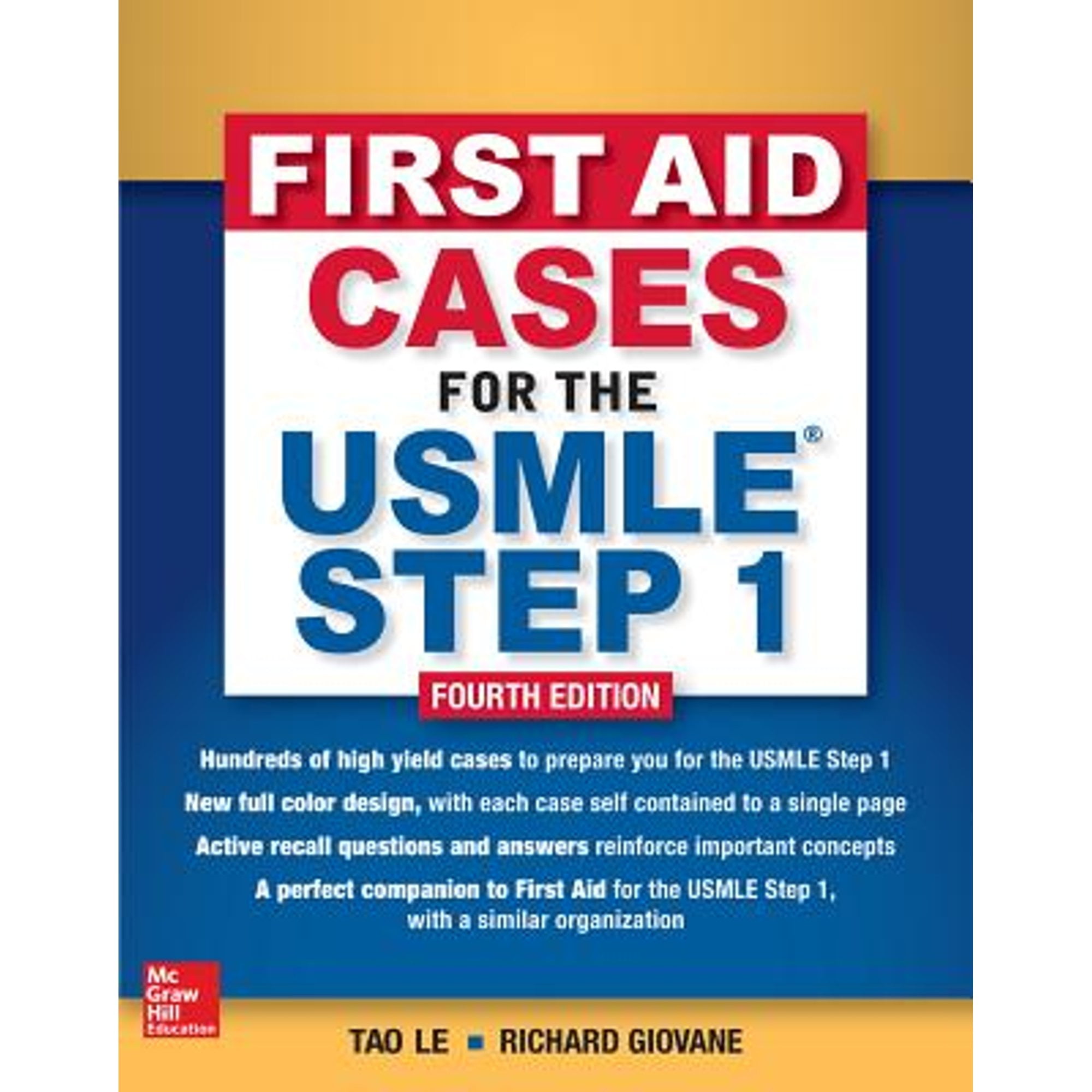 Pre-Owned First Aid Cases for the USMLE Step 1, Fourth Edition ...